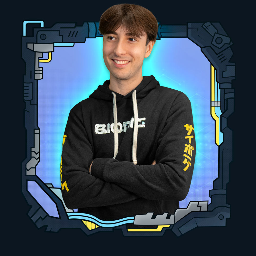 Bionic Cyber Streetwear Hoodie!