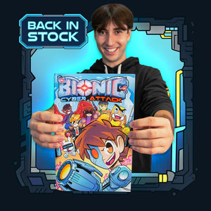 Bionic's Comic Book: Cyber Attack