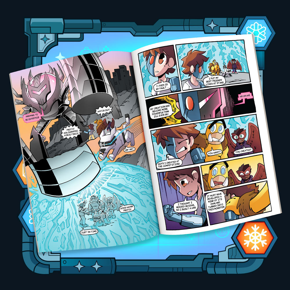 Bionic's Comic Book: Cyber Attack