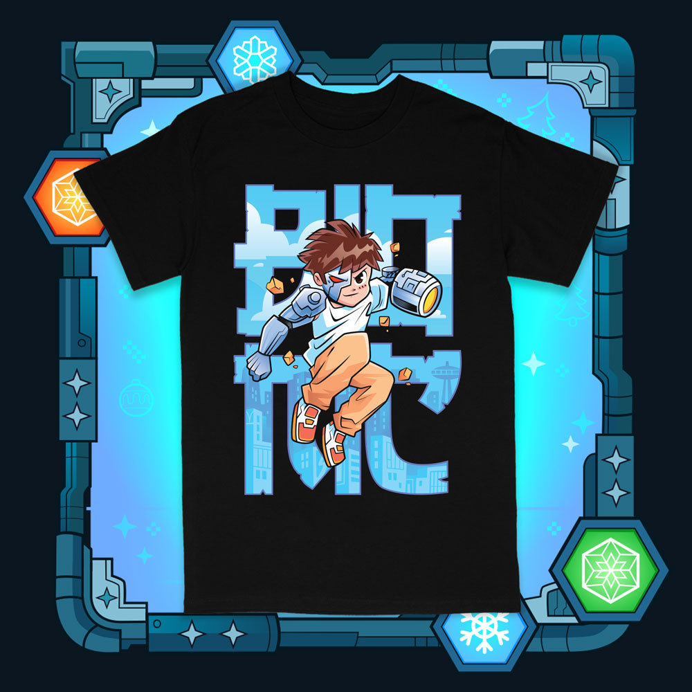 Bionic Cyber Shirt!
